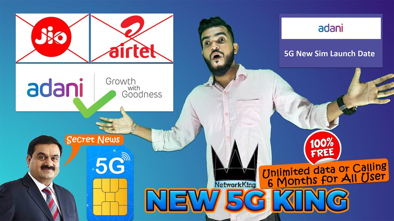 Adani Data Networks(ADN) | Newly Launch Telecom Company In India ...