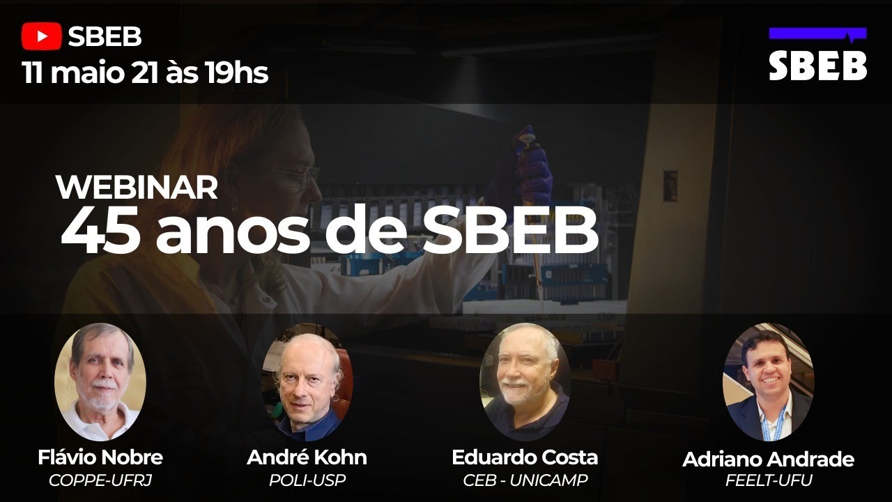 WEBINAR - 45 ANOS DE SBEB - YouTube