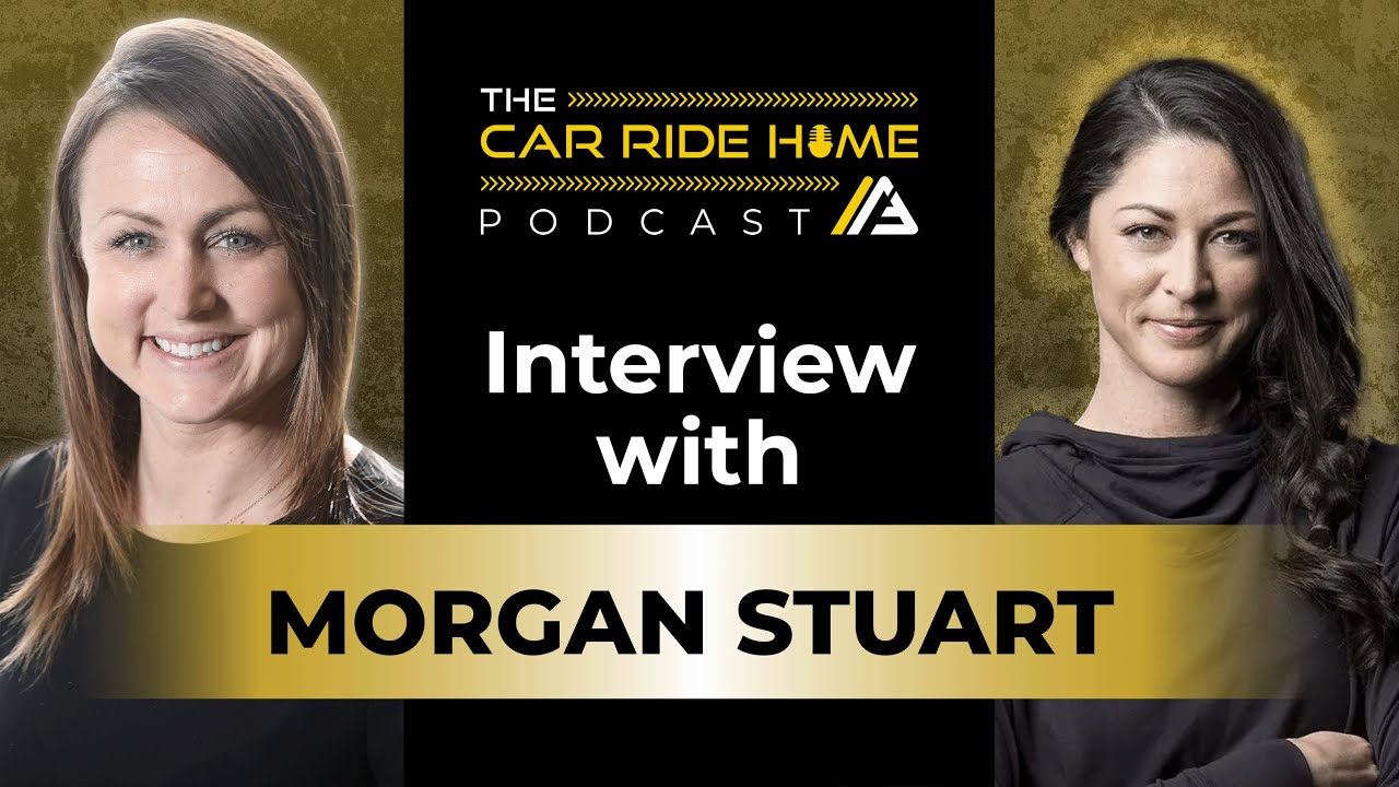 Beyond Defense with Morgan Stuart - The Car Ride Home Podcast - YouTube