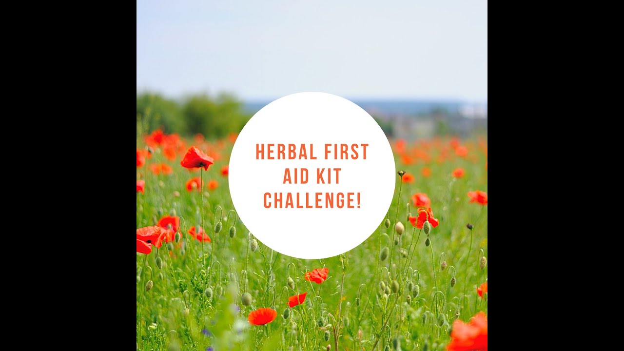 Herbal First Aid Kit Challenge - YouTube