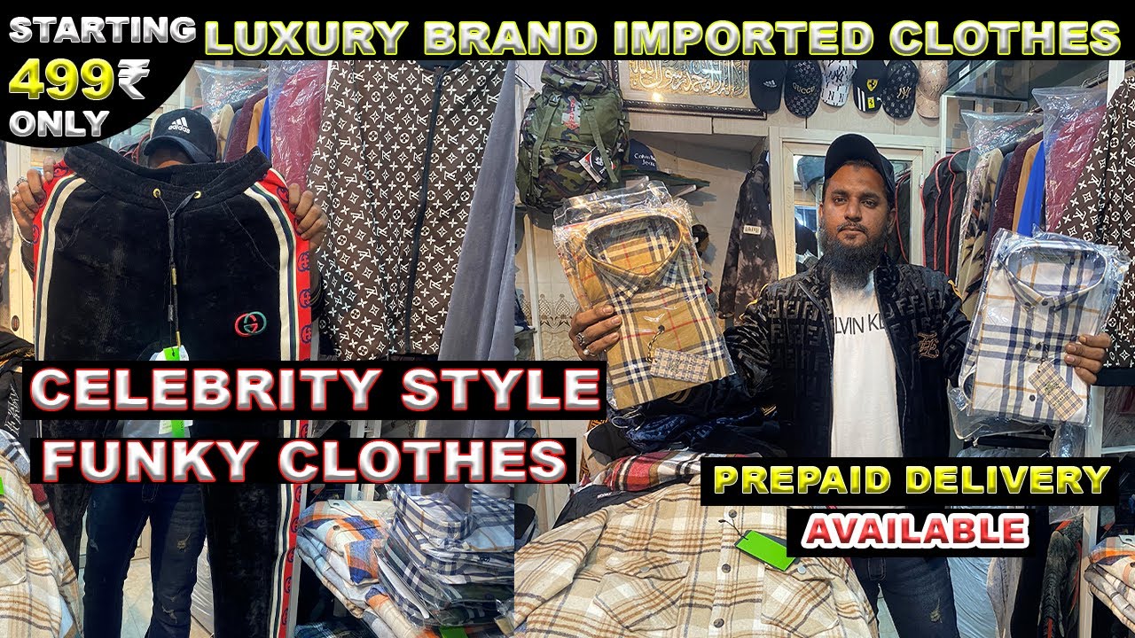 Imported Clothes In Cheap Price In Mumbai | Linking Road Bandra | Croma ...