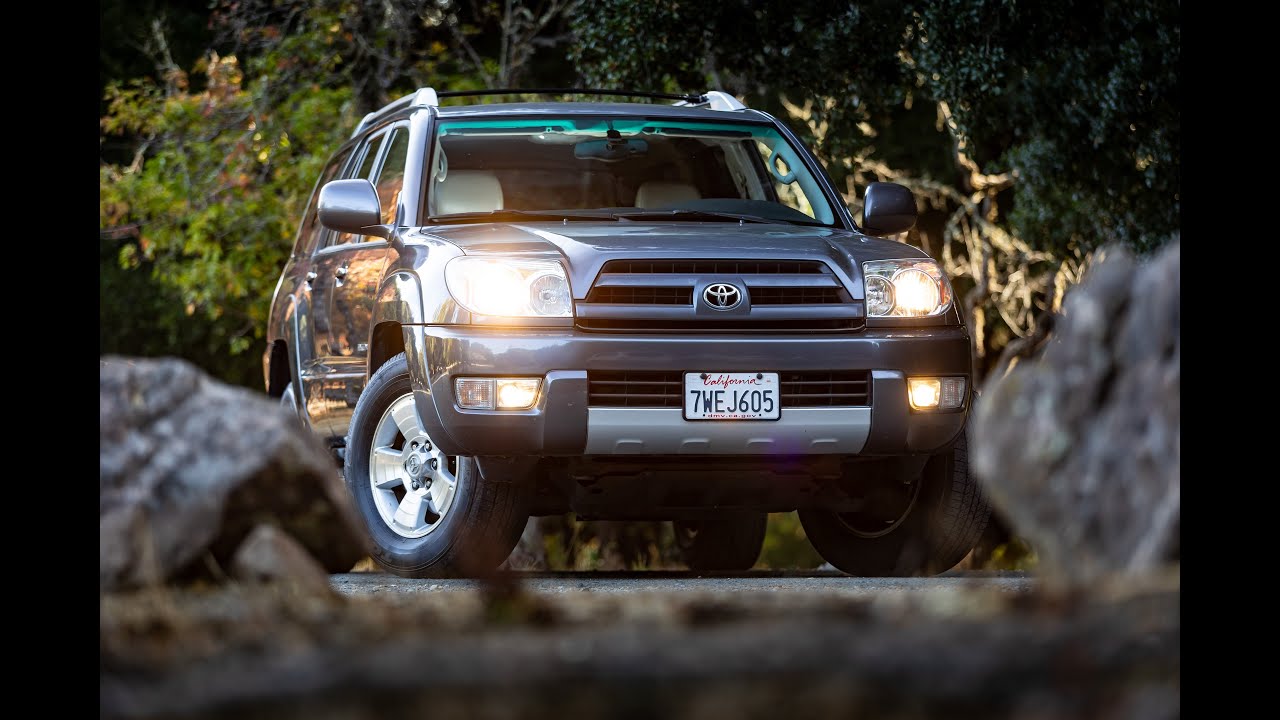 Limited Trim: 2004 Toyota 4Runner Limited V6 Tour and Drive - YouTube