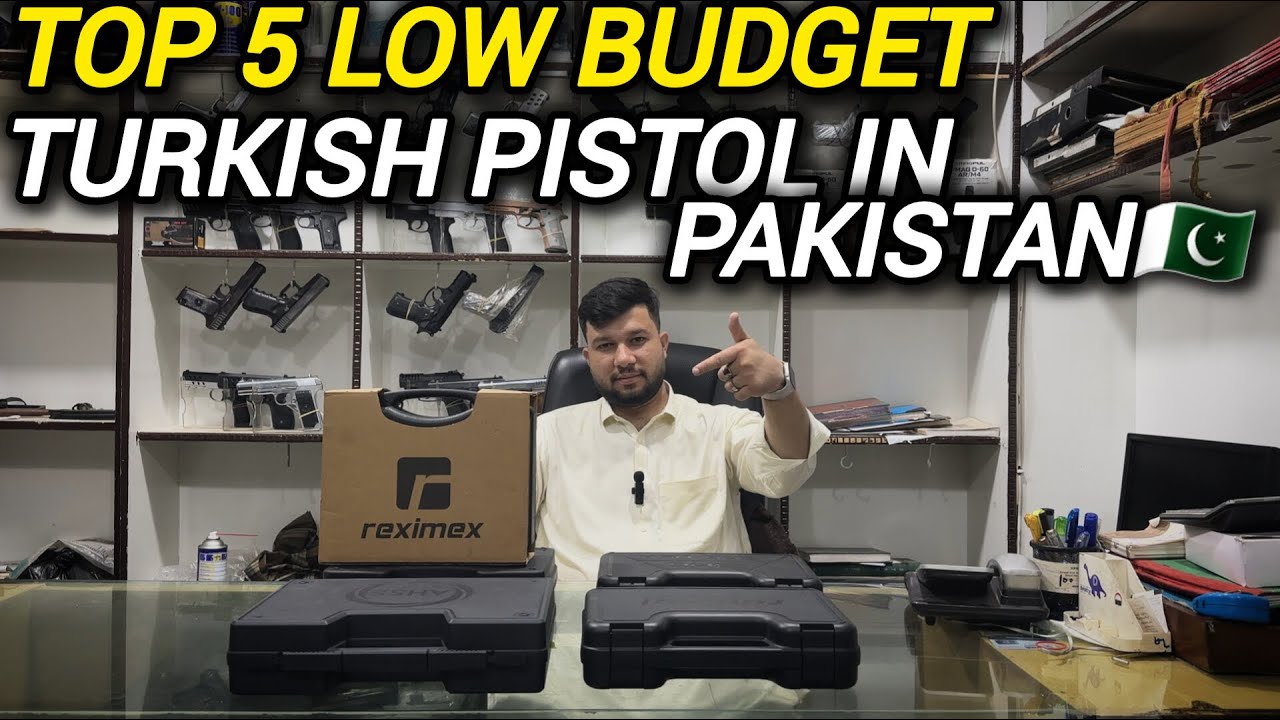 TOP 5 Low Budget Turkish Pistols - YouTube