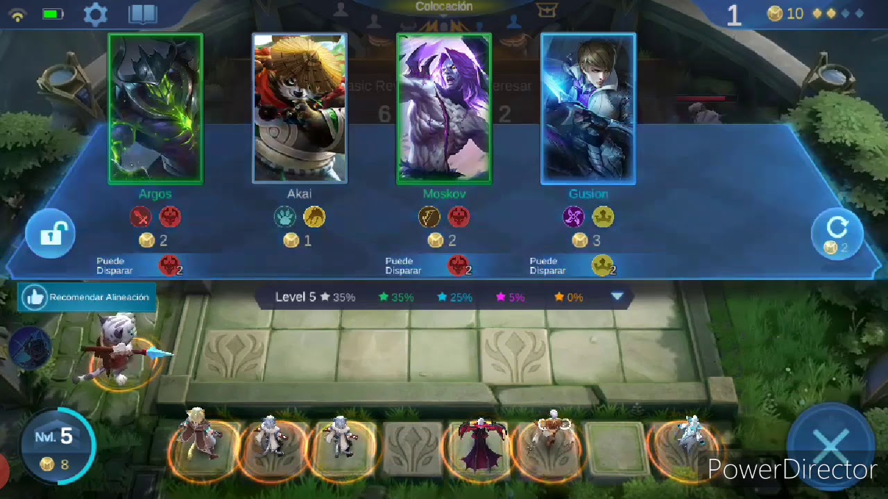 ML-MAGIC CHESS un buen combo - YouTube