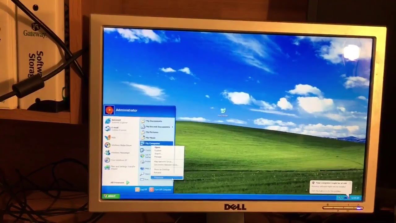 Dell Optiplex GX260 revival - YouTube