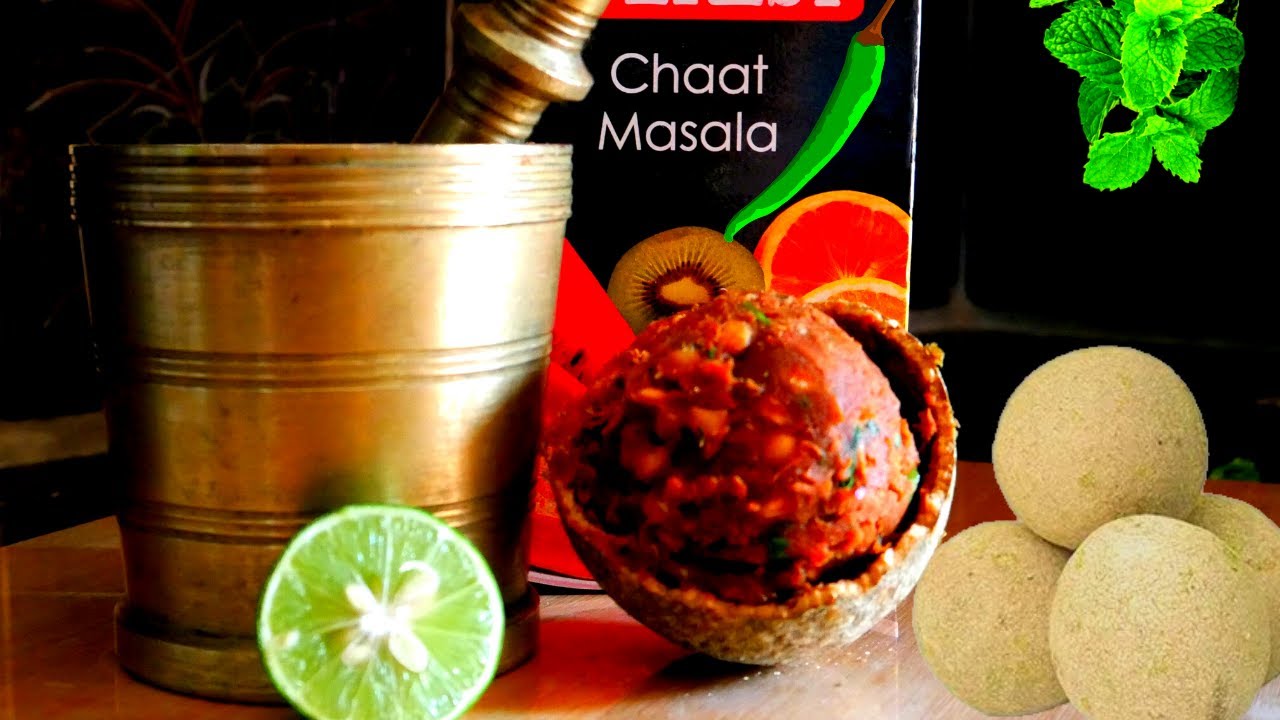 WOOD APPLE STREET FOOD RECIPE # 🔔🔔JUST 5 MIN'S TO MAKE 😋/ELEPHANT APPLE ...