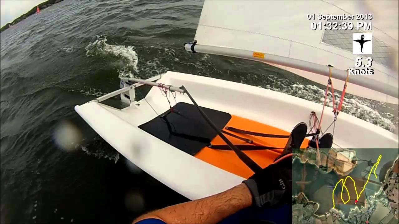 Phantom Sailing Dinghy Sunday 1st September 2013 - YouTube