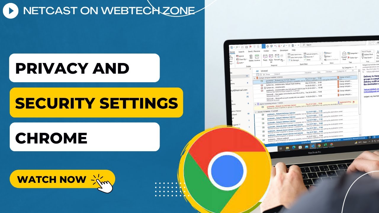 How to Turn Off Chrome Security? Privacy and Security Settings Chrome ...
