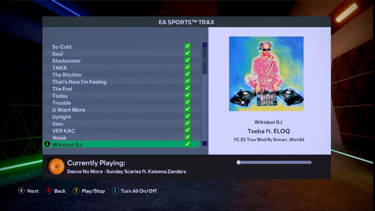 How to Add FC 25 Songs to FIFA 14 | New Soundtrack Update - YouTube