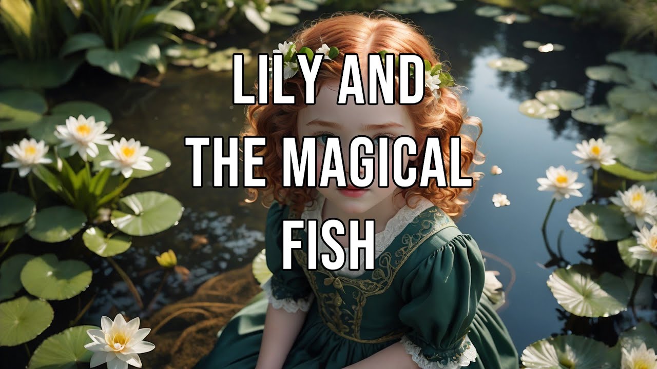 Lily and the Magical Fish - - Kids' stories - YouTube