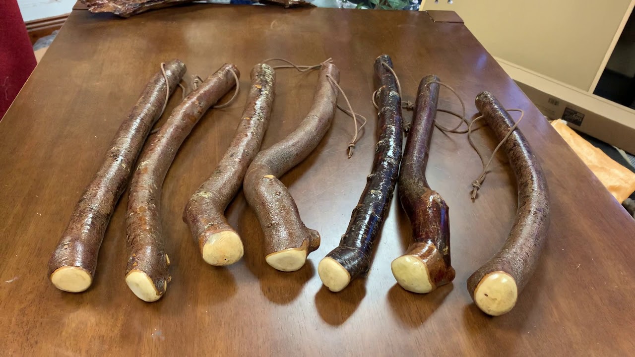 7 Blackthorn Cudgels by McCaffrey Crafts - YouTube