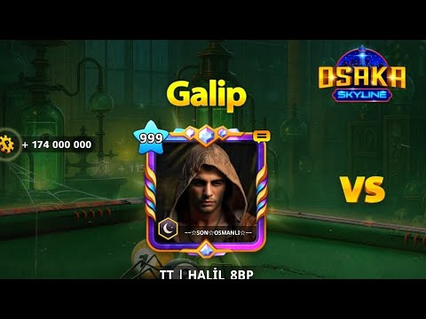 #8ballpool  Türkiye 999 Level Halil Çiftçi Epic Game full Video... 