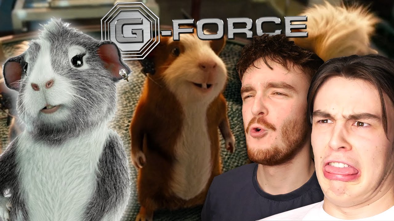 CATCHING FEELS AND DEPRESSION OVER GUINEA PIGS - G-Force (REACTION ...