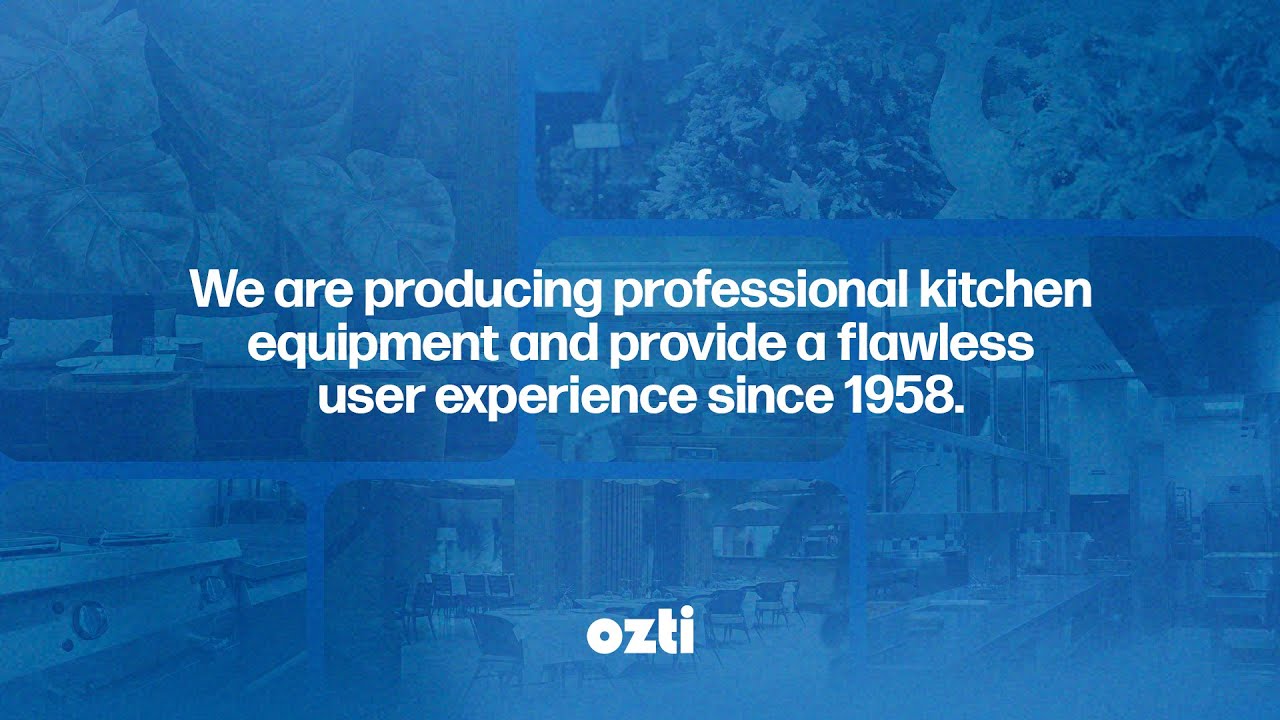 With Ozti, every kitchen turns into a success story! - YouTube