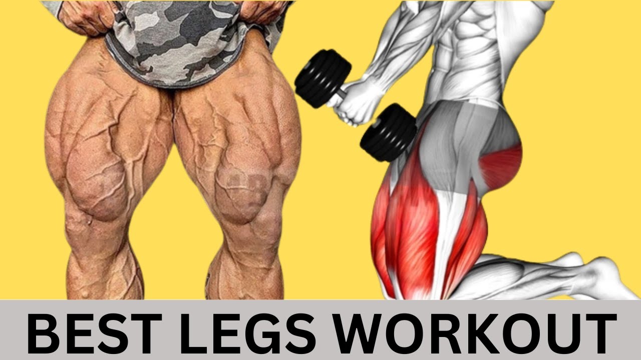 How To Build Your LEGS workout Fast (6 Effective Exercises) - YouTube