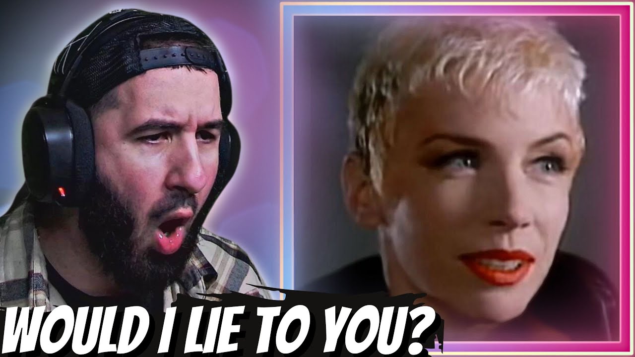 I UNDERESTIMATED Annie | Eurythmics - Would I Lie to You? | REACTION ...