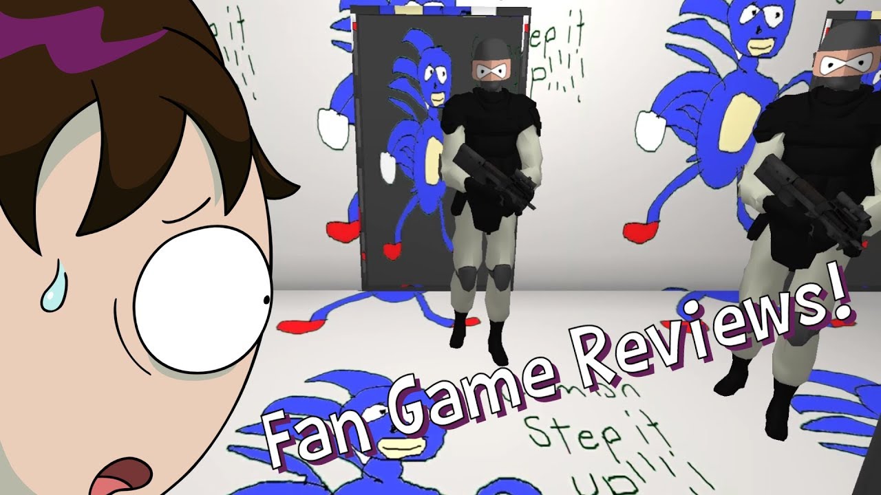 SCP Containment Breach Fan Games! - YouTube