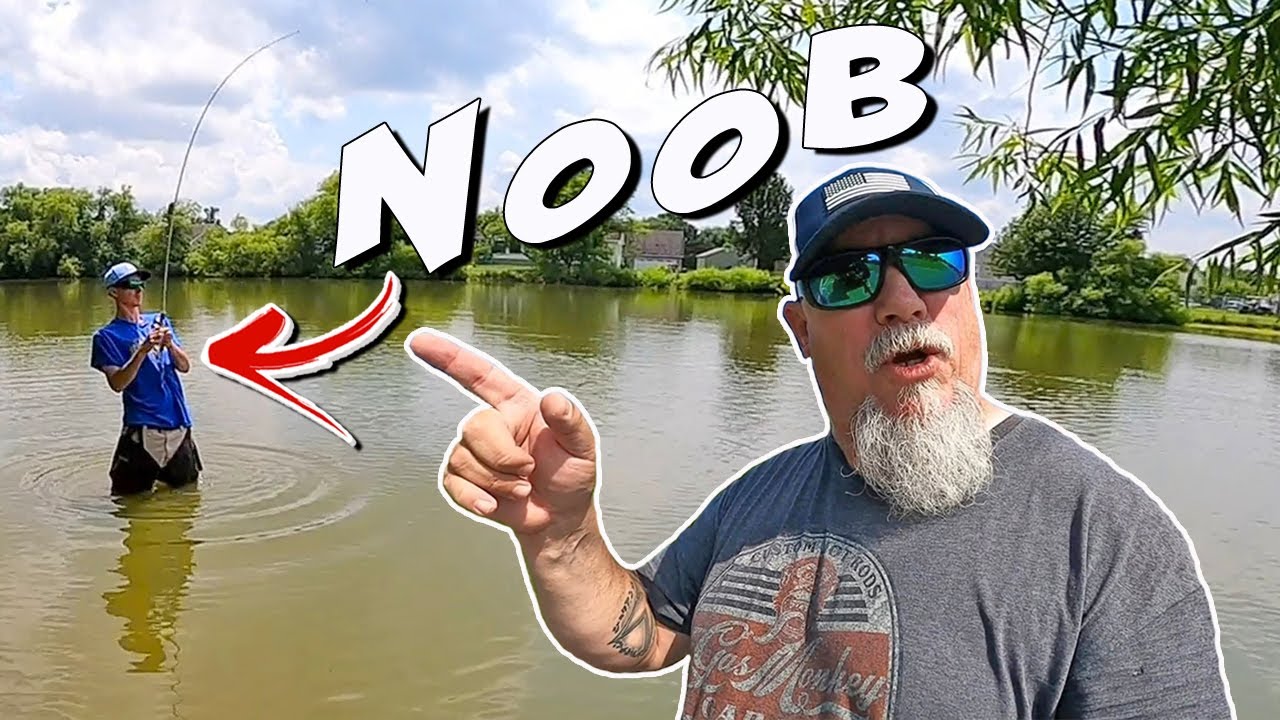 Teaching Someone How to Fish - Coworker Wants to Learn - YouTube