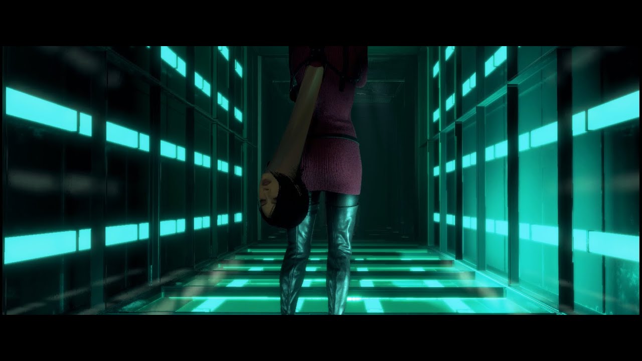 (Death Showcase)Ada deaths from the drill and laser rooms(free cam ...