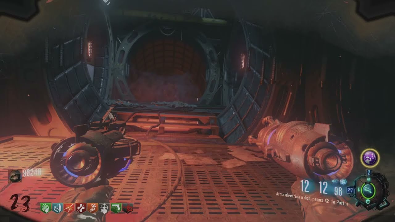 Black Ops 3 Moon Final Easter egg - YouTube