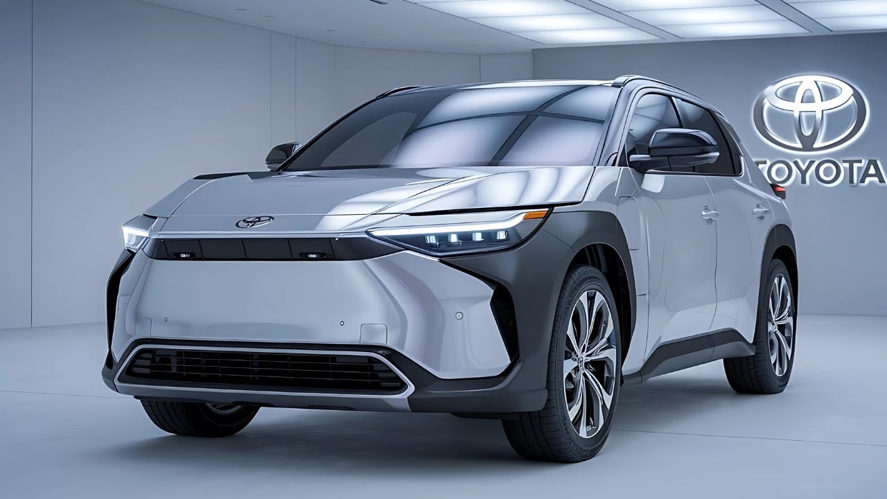Toyota’s All-Electric 2026 BZ5X: Game-Changer in the EV World! - YouTube