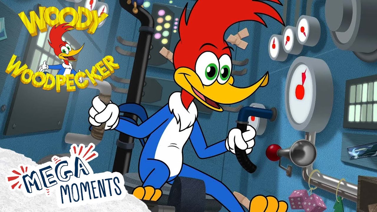 Time Machine | Full Episodes | Woody Woodpecker | Mega Moments - YouTube