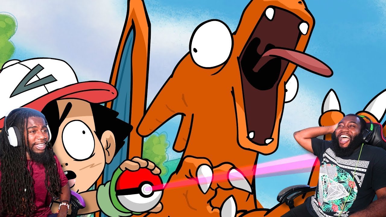 "I'm Am A Austrailian Lizard" | Charizard | SmokeCounty JK Reaction ...
