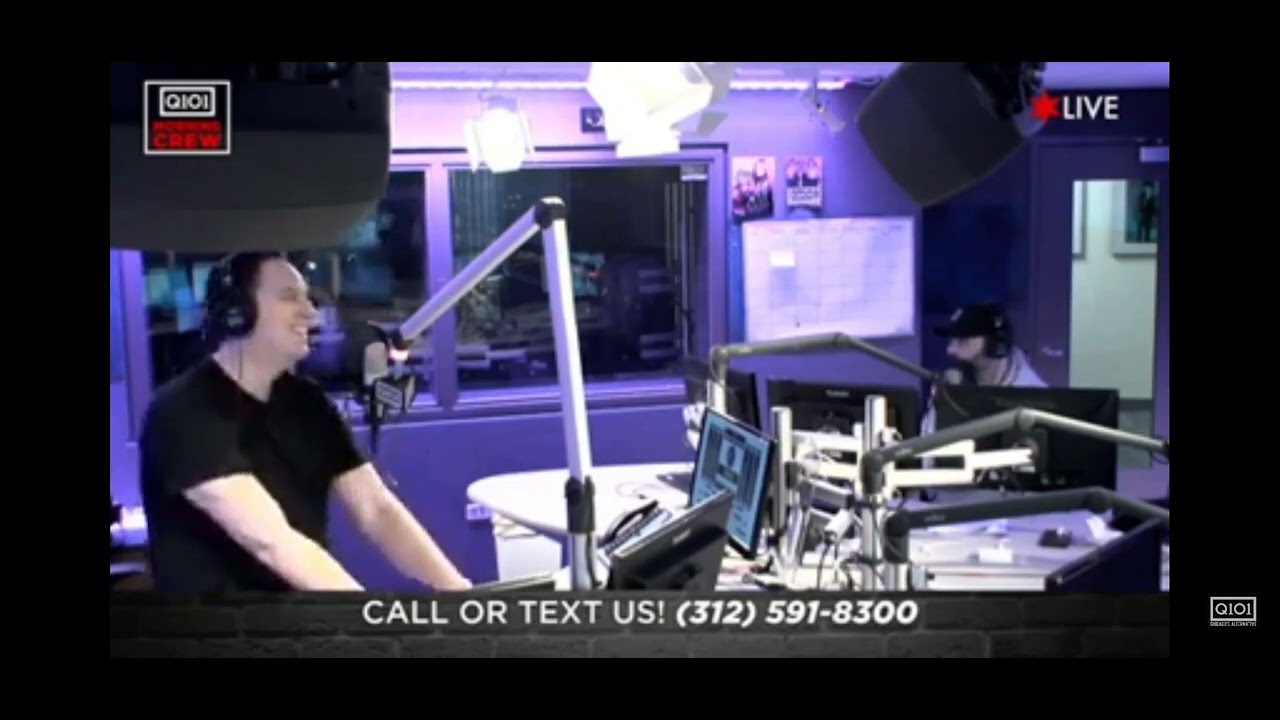 Here's to 2023 with the @Q101 Morning Crew 🤘 - YouTube