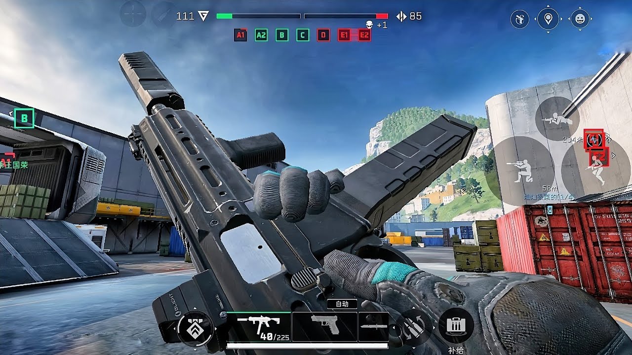 DELTA FORCE MOBILE HAVOC WARFARE SMOOTH GAMEPLAY - YouTube