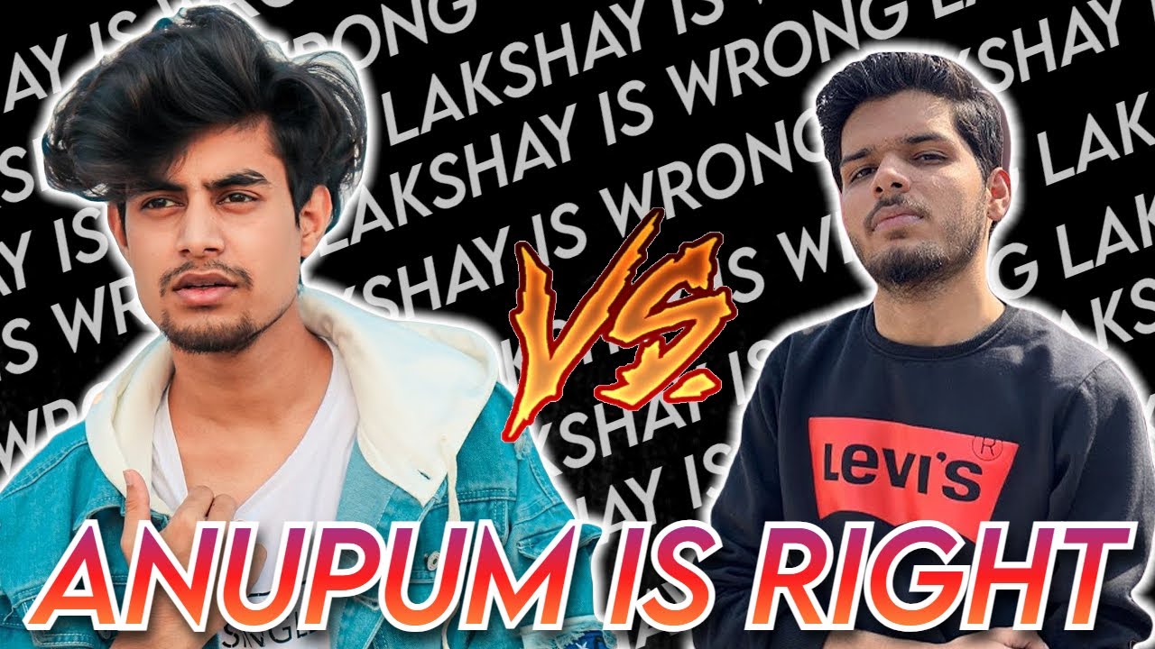 ANUPAM RAJPUT IS RIGHT || I SUPPORT ANUPAM RAJPUT || LAKSHAY CHAUDHARY ...