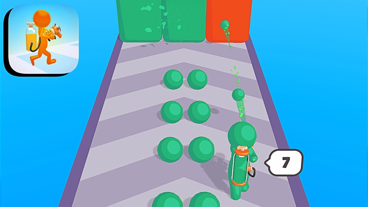 Block Painter - All Levels Gameplay Android,ios (Part 1) - YouTube