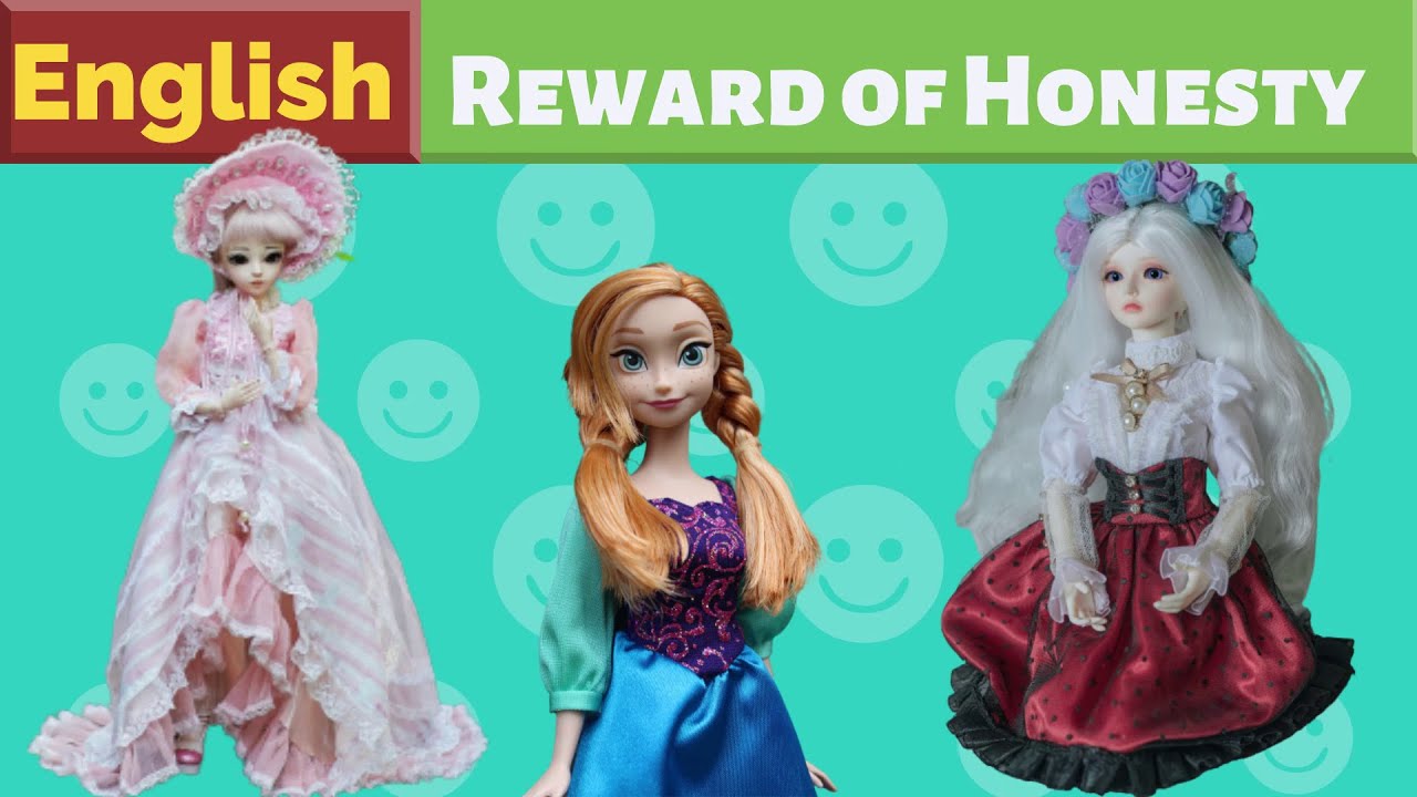 The reward of Honesty | English Moral Story | English Fairy Tales ...