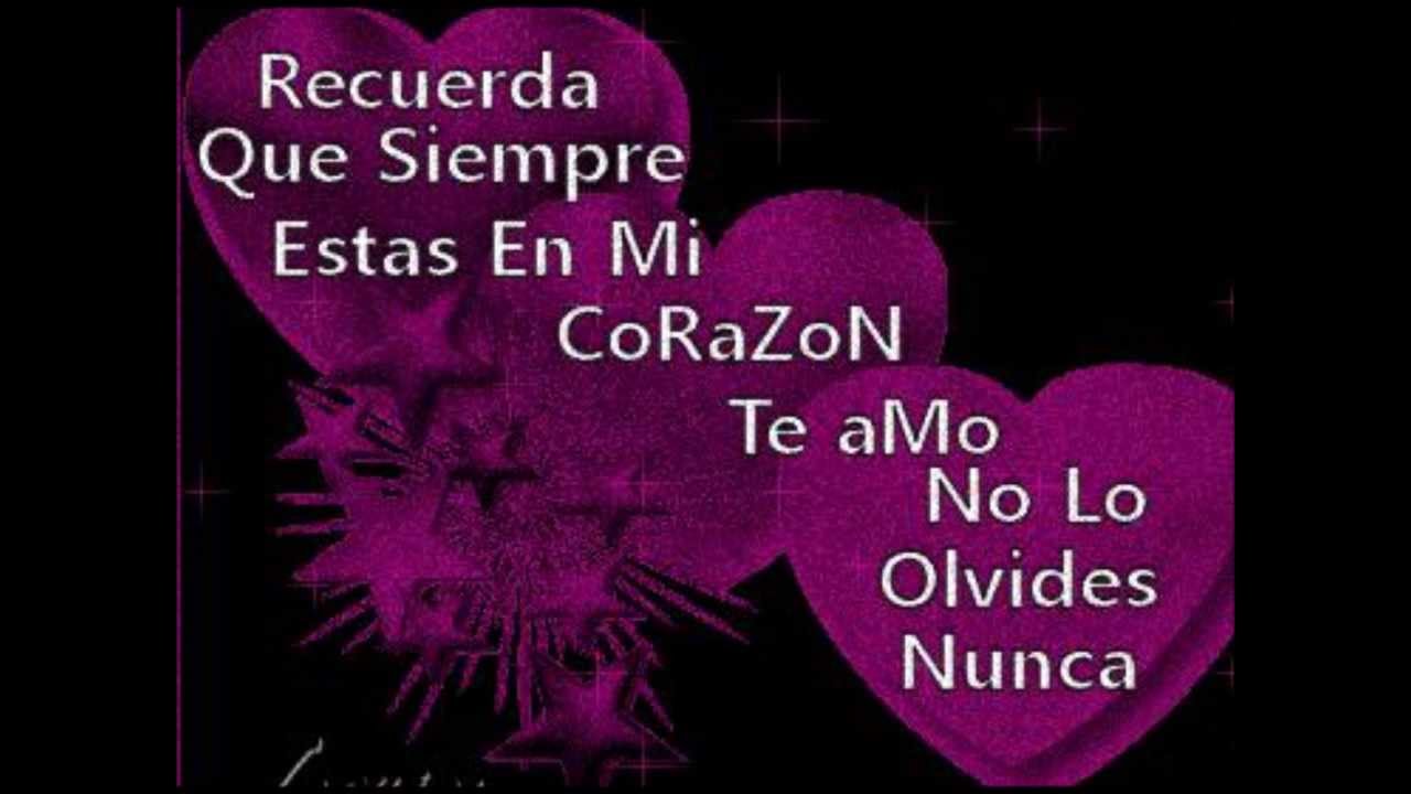 Video de dedicasion para la persona que mas tu amas - YouTube