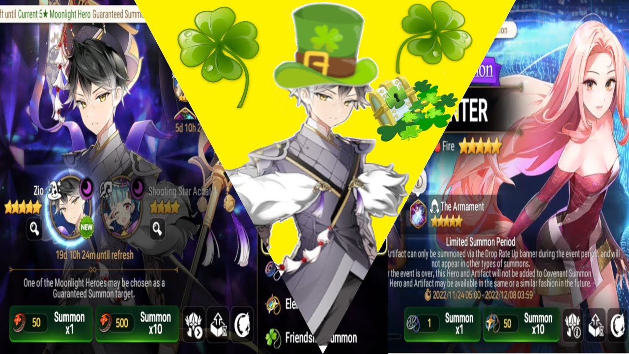 Epic seven I Zio summon EZ!!! and MORE!!! - YouTube