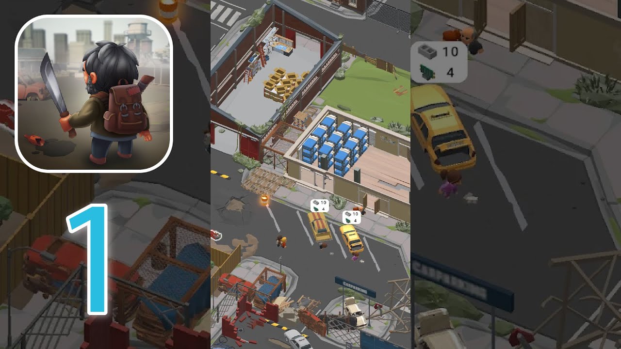 Survival City Builder - Gameplay Walkthrough Part 1 - YouTube
