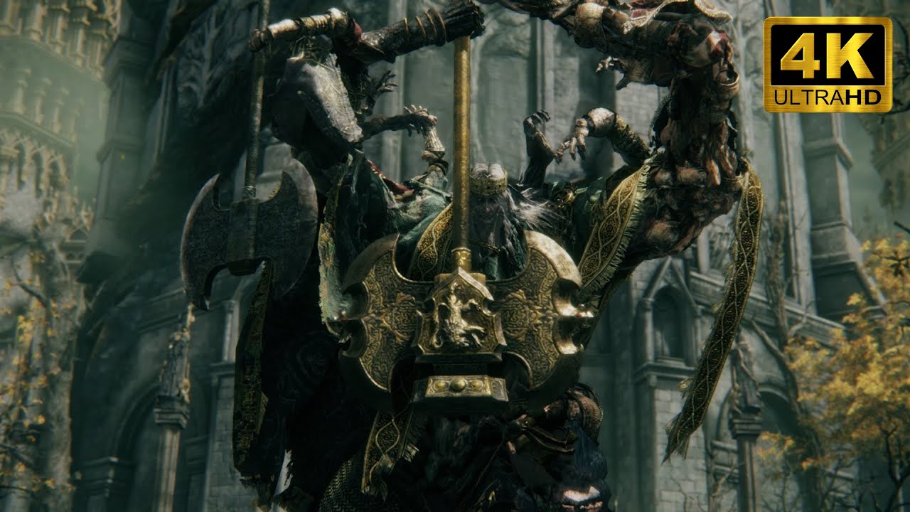Elden Ring | Godrick the Grafted | 4K 60FPS Gameplay - YouTube