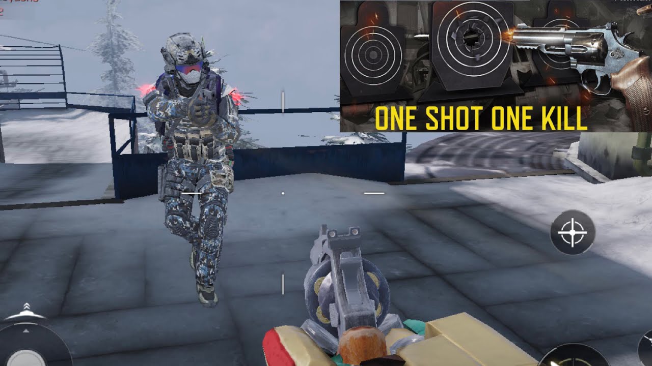 BEST MOMENTS | One Shot One Kill | Call Of Duty Mobile - YouTube