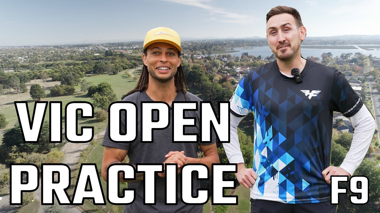 Victoria Open Practice Round With Local Legend Tim Bohan! | Front 9 ...