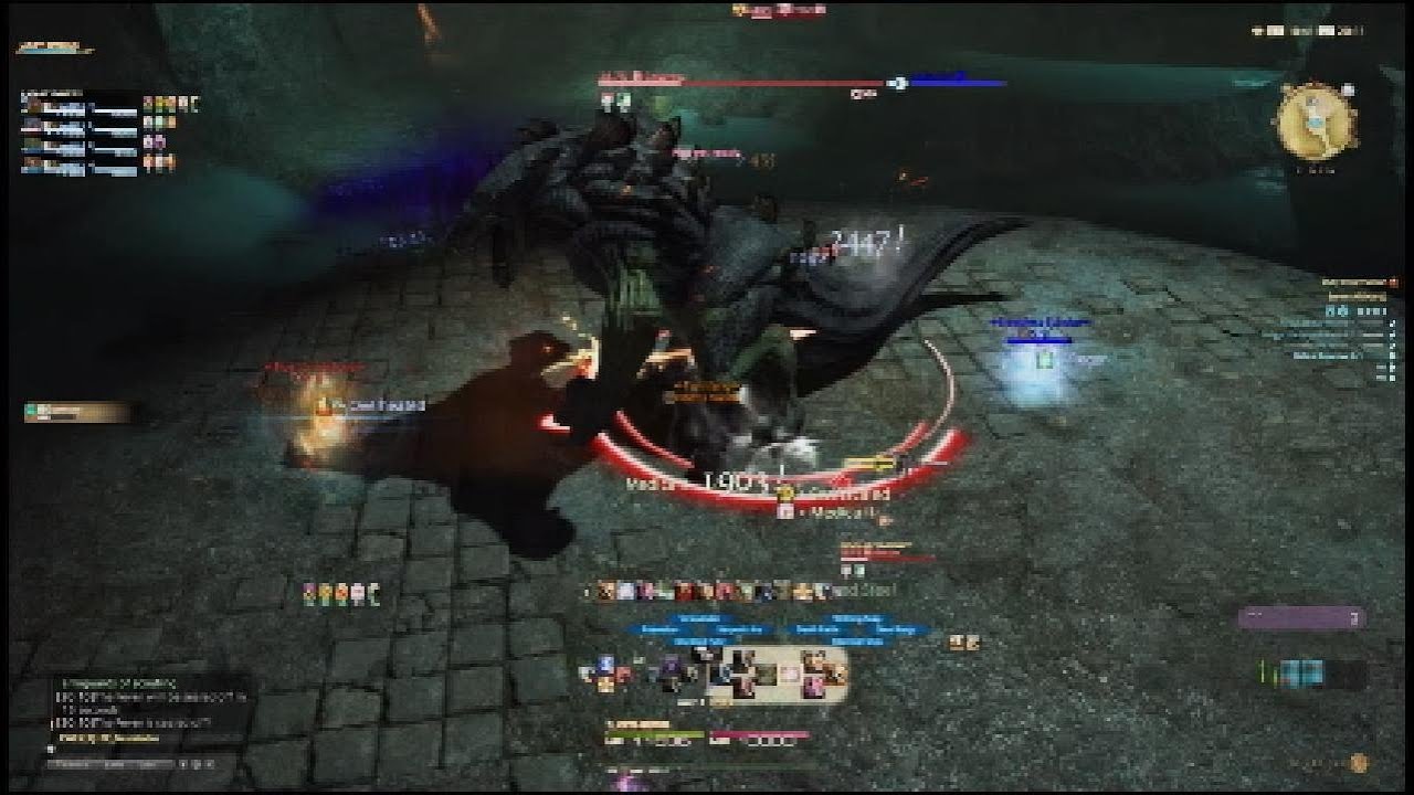 Final Fantasy XIV - Boss Gowrow - YouTube