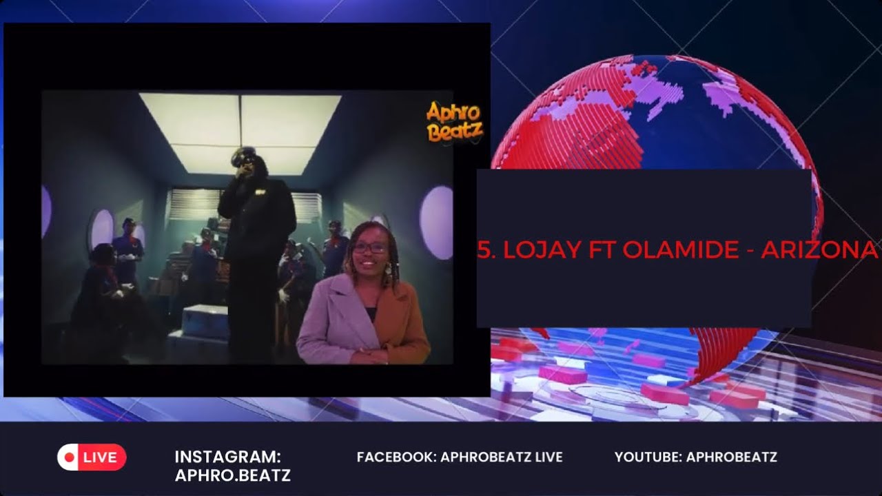 #5 @lojaymusic ft @OlamideBaddosneh - #arizona #aphrobeatz #lojay # ...