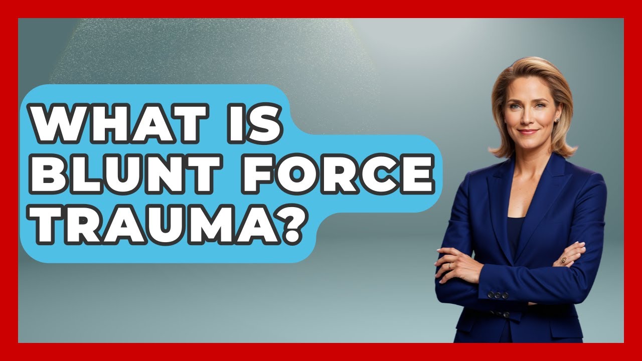 What Is Blunt Force Trauma? - True Crime Lovers - YouTube