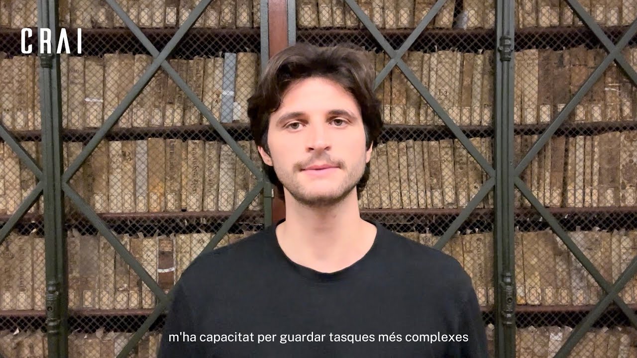 Daniel Segrelles | CRAI Biblioteca de Fons Antic - YouTube