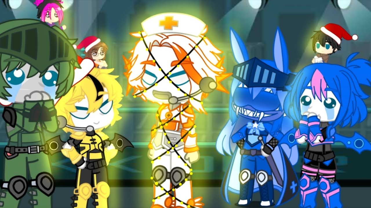 Christmas Lights meme||Transformers prime ||Gacha Club ||tf.tfp oc ...