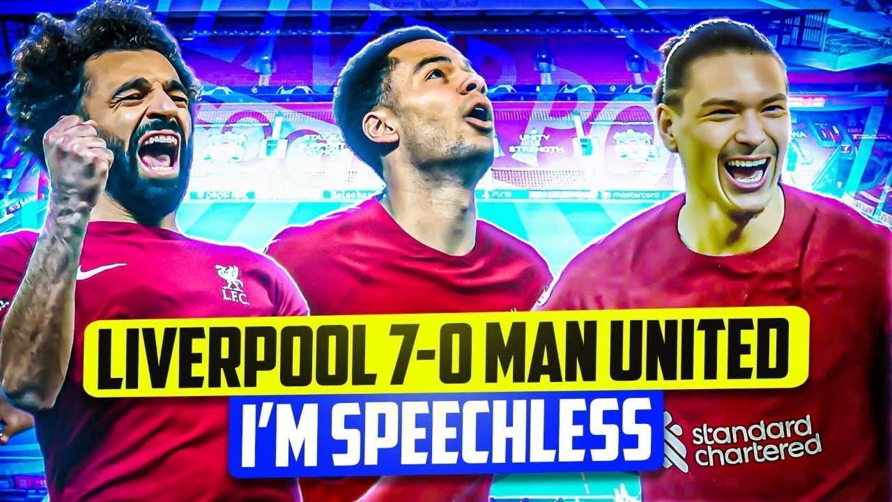 Lethal Liverpool Crush Manchester United 7-0 - YouTube