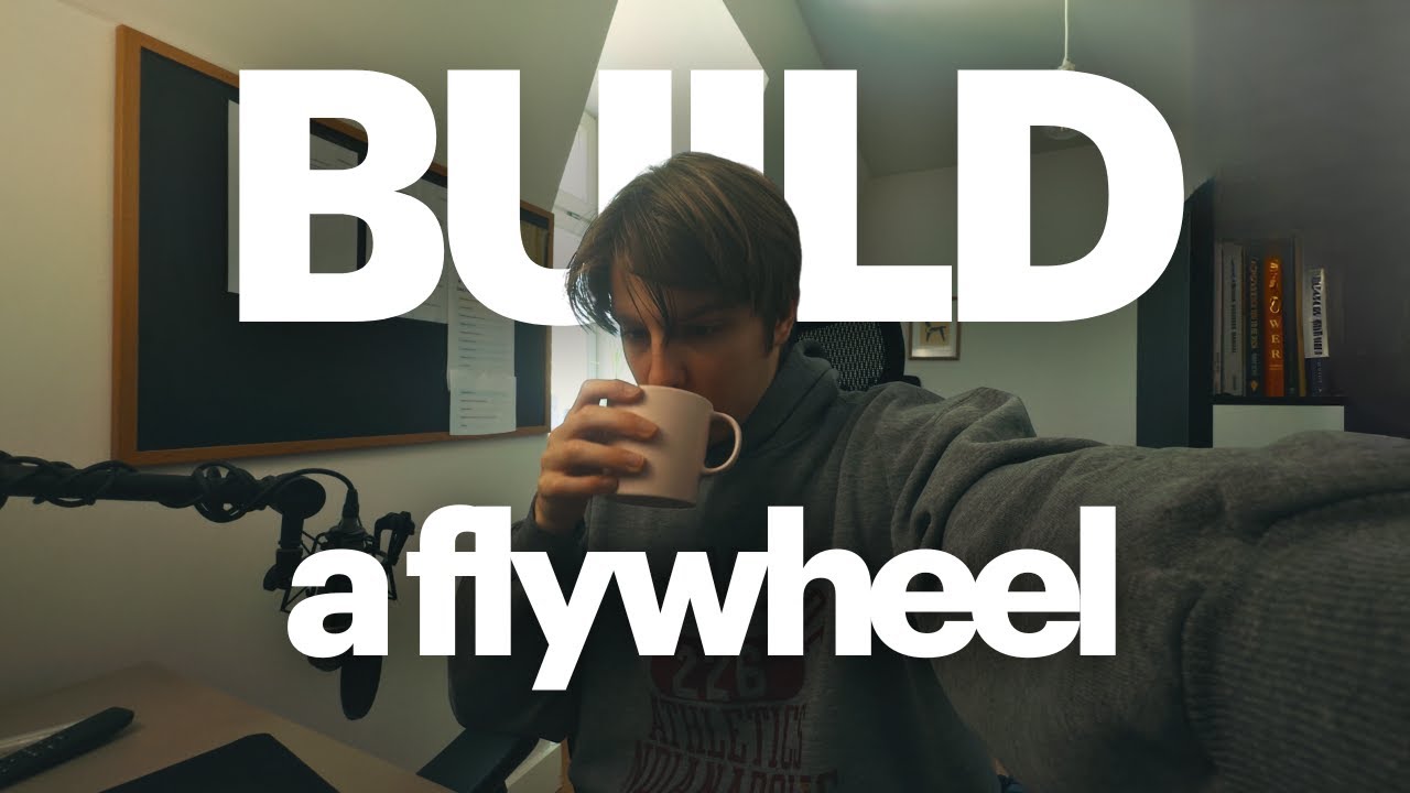 pov: you built a flywheel to grow your personal brand - YouTube