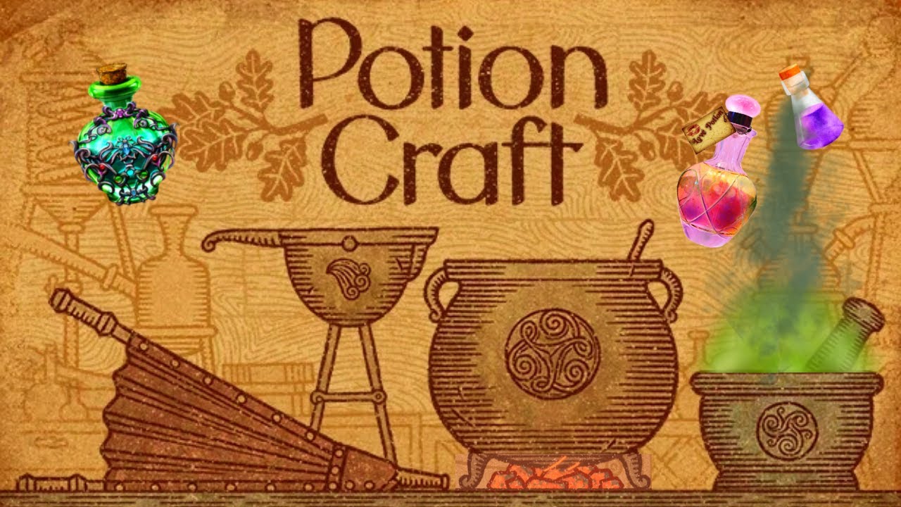 Crafting a Magical Vision Potion | Potion Craft | Ep 5 - YouTube