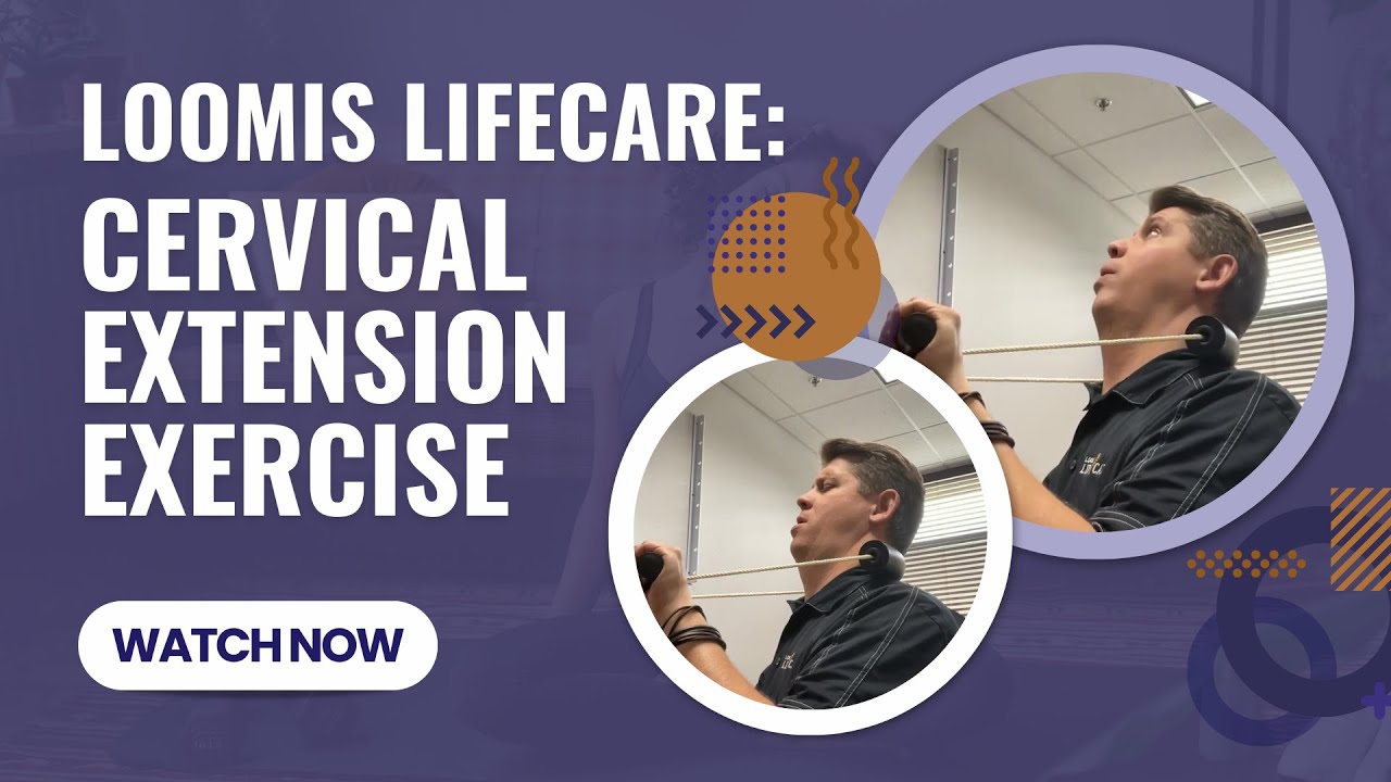 Cervical Extension Exercise - YouTube