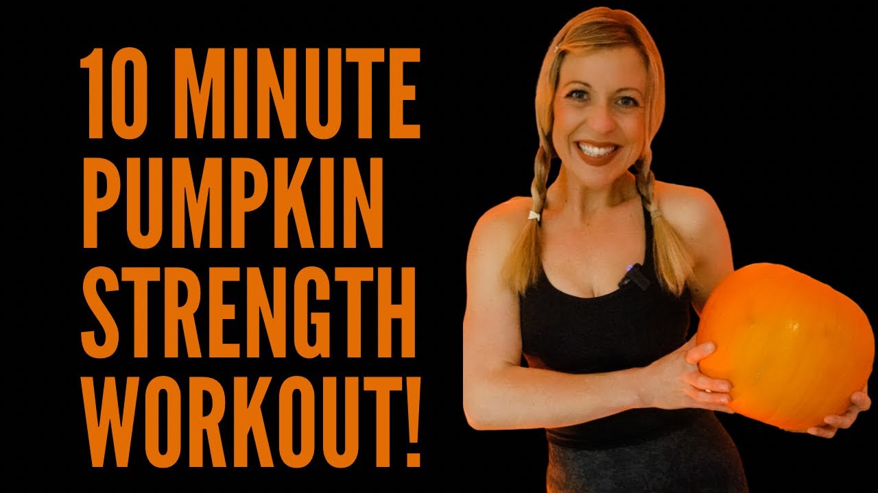 Spooktacular Strength Session - Pumpkin Workout! 🎃 - YouTube