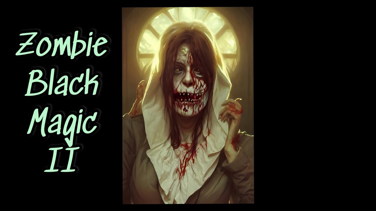 Zombie Black Magic II A New Spell-caster… 🧟‍♀️🪄#zombie #blackmagic # ...