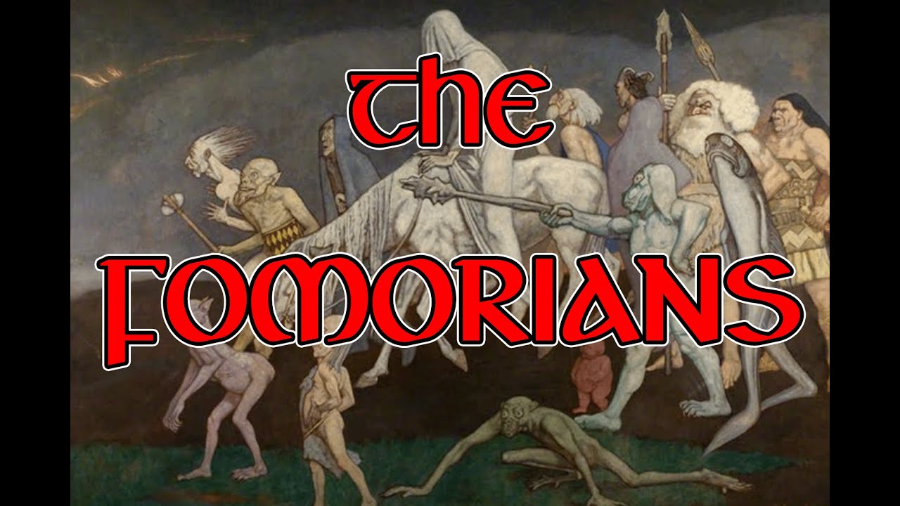 Who Were the Formorians | Ireland's Most Mysterious Mythical People ...